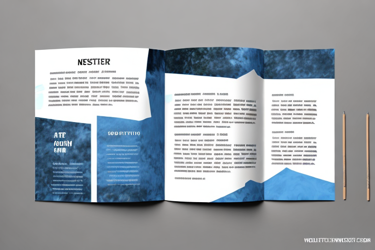 Church Newsletter Figma Template: HIVO