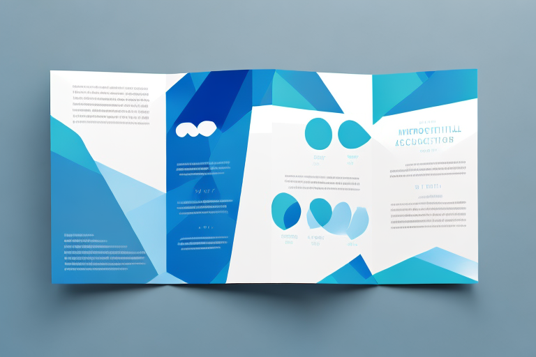 Tri-fold Brochure Figma Template: HIVO