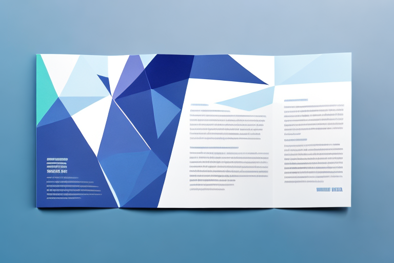 Bi-fold Brochure Figma Template: HIVO