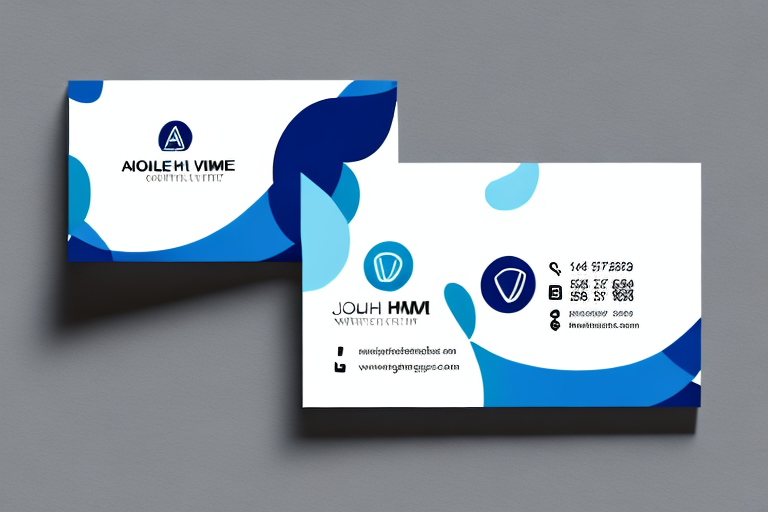 Virtual Business Card Figma Template: HIVO