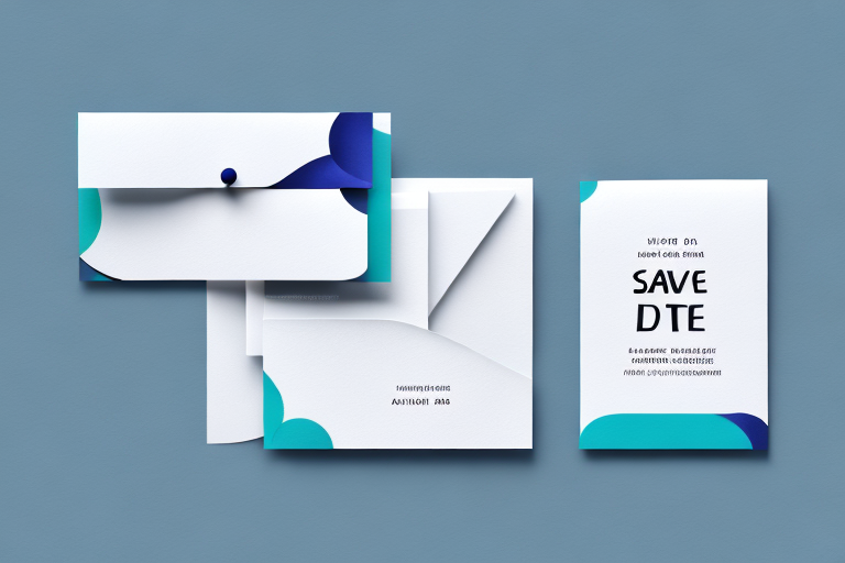 Save-the-date Card Figma Template: HIVO