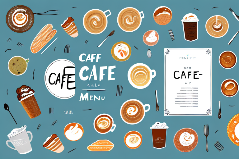 Cafe Menu Figma Template: HIVO
