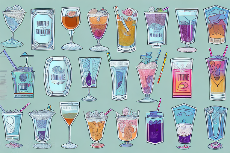 Drink Menu Figma Template: HIVO