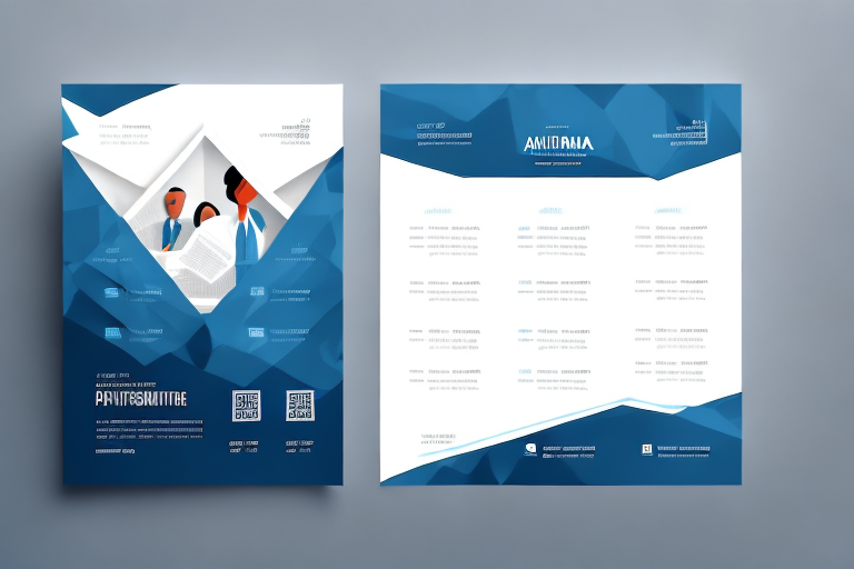 Business Flyer Figma Template: HIVO