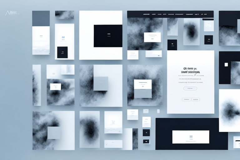 Online Gallery Figma Template: HIVO