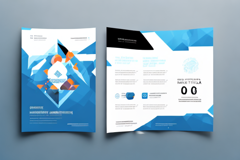 Marketing Flyer Figma Template: HIVO