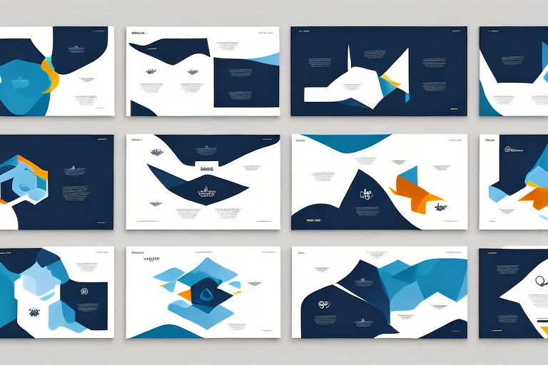 Presentation Adobe Photoshop Template: HIVO