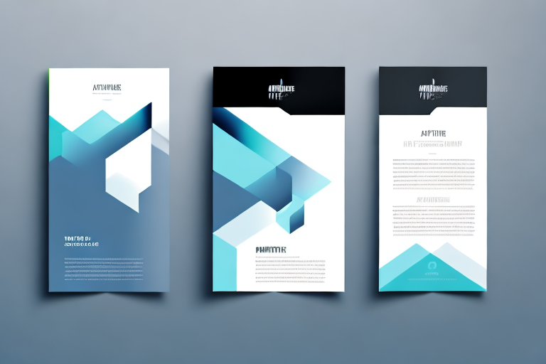 Leaflet Adobe Photoshop Template: HIVO