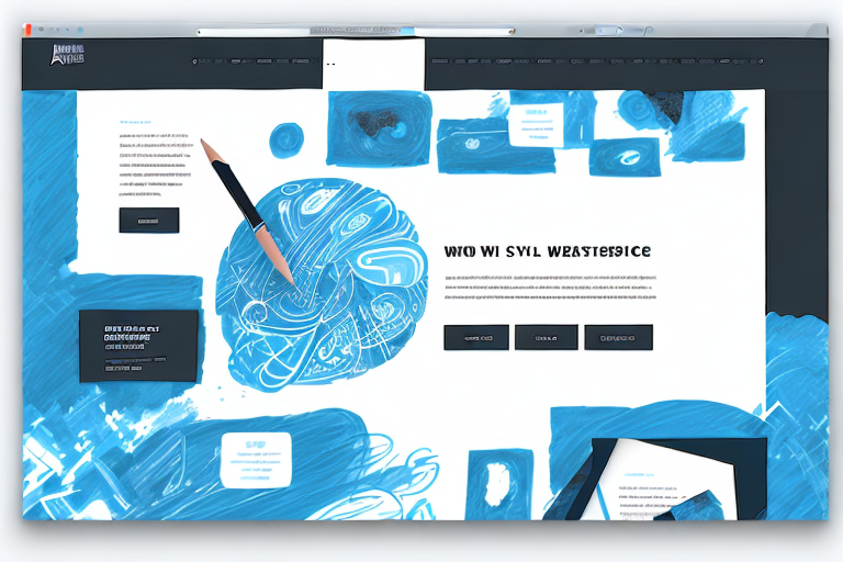 One-page Website Adobe Photoshop Template: HIVO