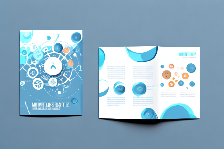 Interactive Brochure Adobe Photoshop Template: HIVO