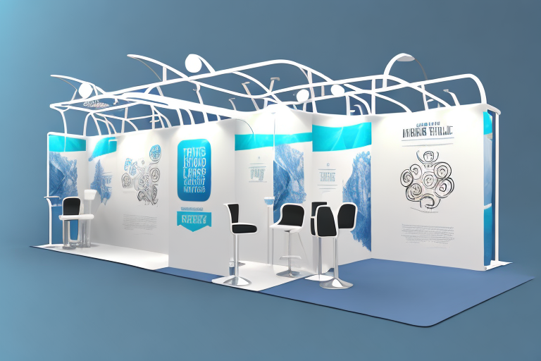 Trade Show Booth Adobe Photoshop: HIVO