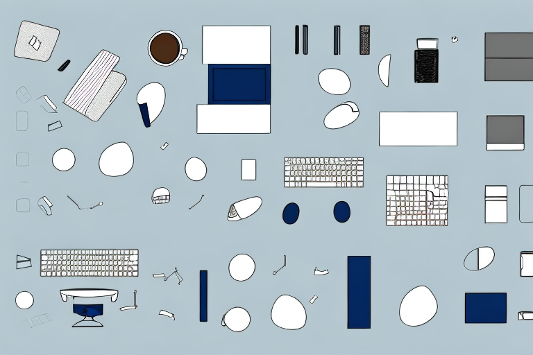 Office Layout Adobe Photoshop: HIVO