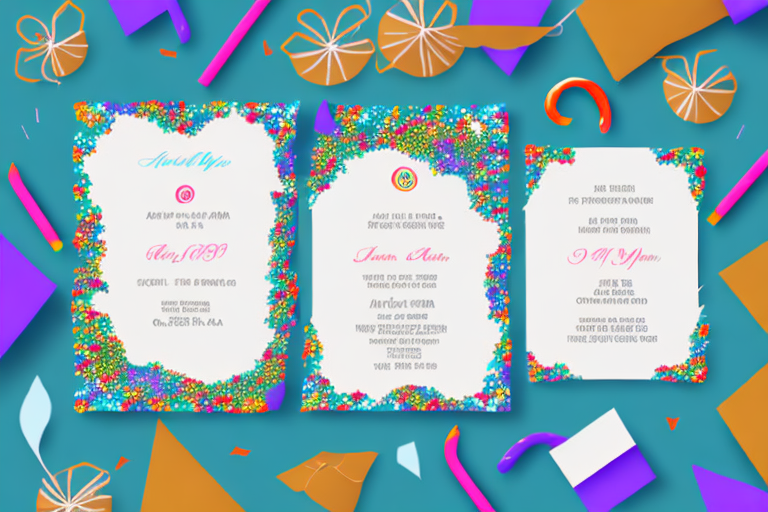 Canva Template for Party Invitation: HIVO