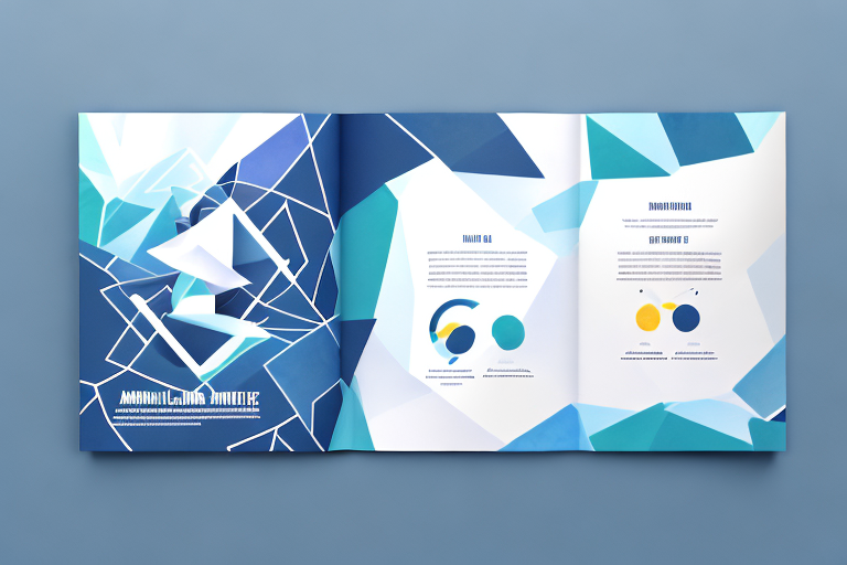 Canva Template for Folded Menu: HIVO