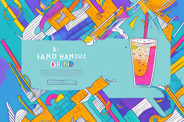 Canva Template for Drink Menu: HIVO