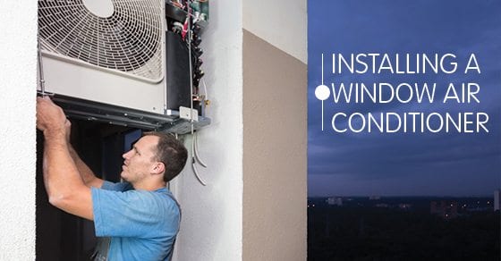How to Install a Window Air Conditioner | Clera Windows + Doors