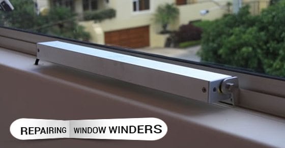 How to Fix Your Window Winder | Clera Windows + Doors