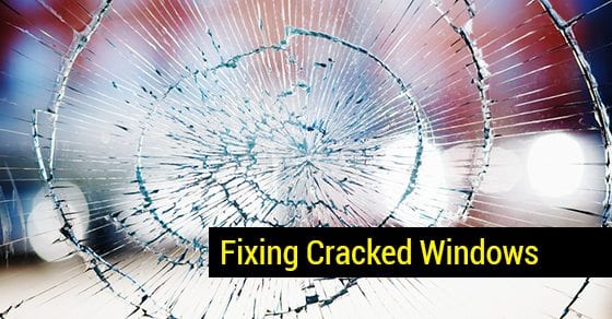 What to do about a Cracked Window | Clera Windows + Doors