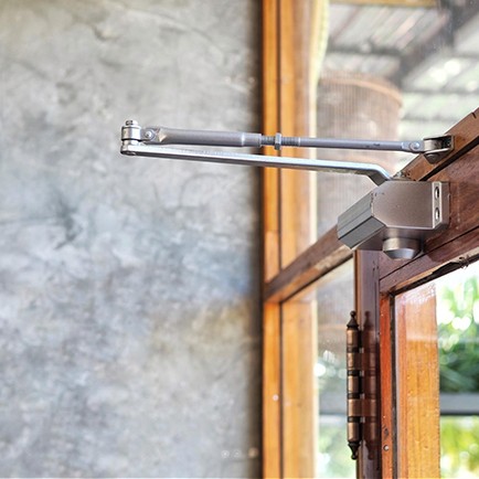 How to Adjust a Door Closer Speed | Clera Windows + Doors