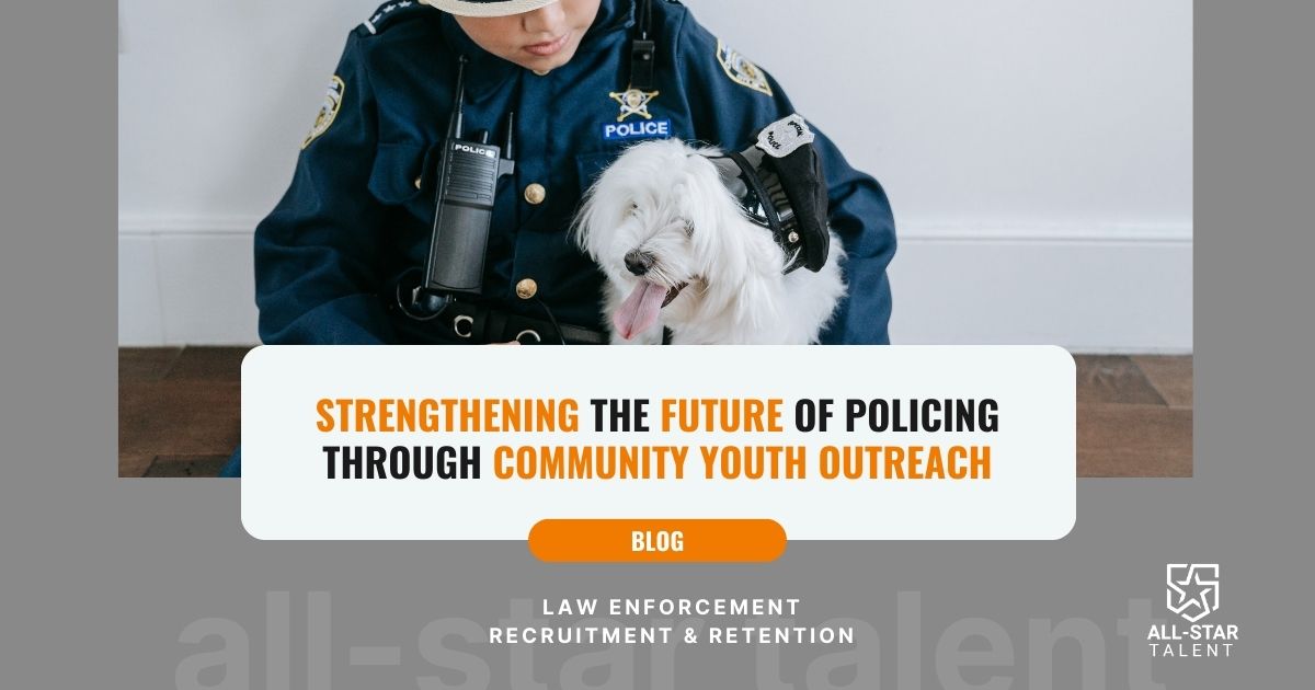 Strengthening the Future of Policing through Community Youth Outreach
