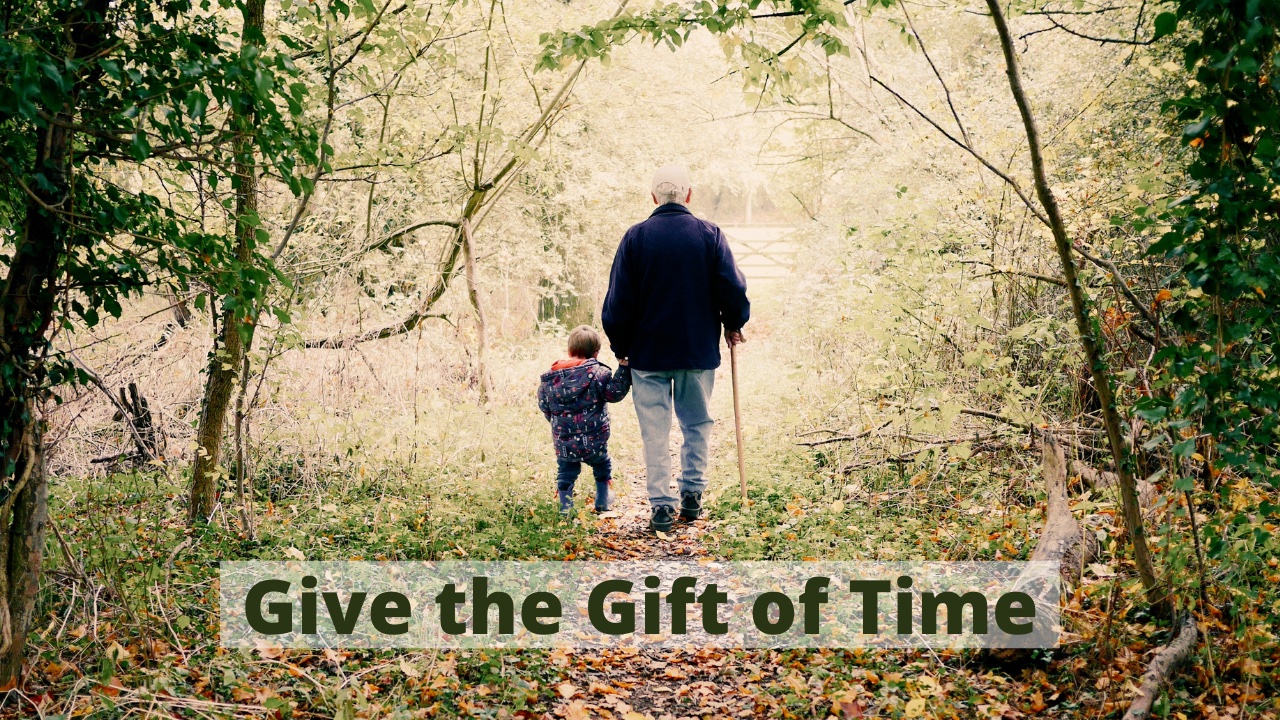 Give the Gift of Time