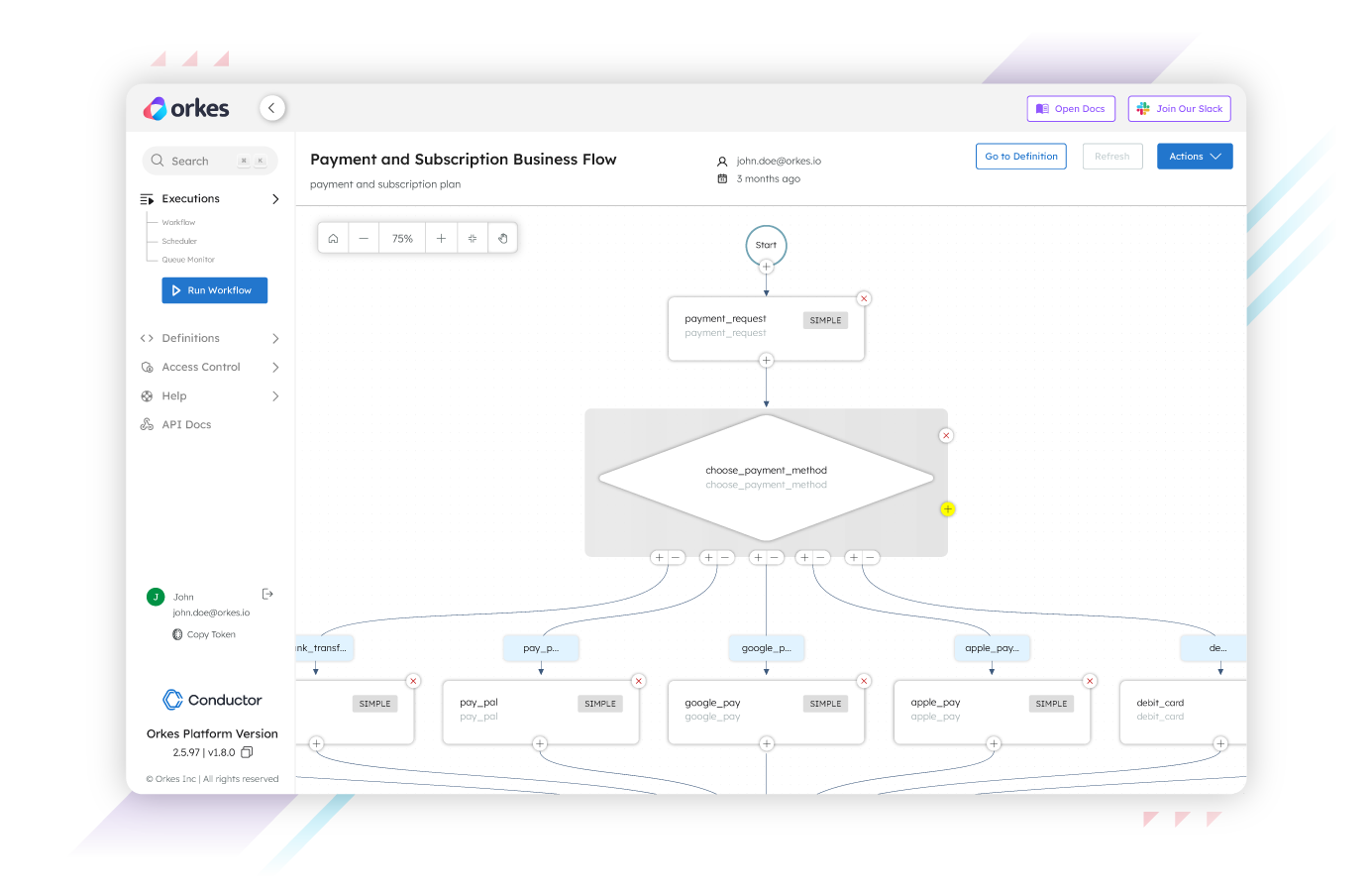 Orkes | Code, Debug, and Scale Faster with Orchestration