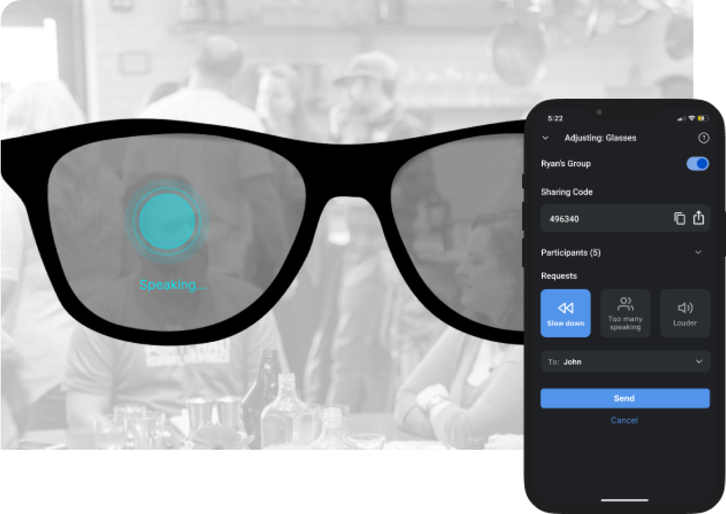 AR Accessible Glasses