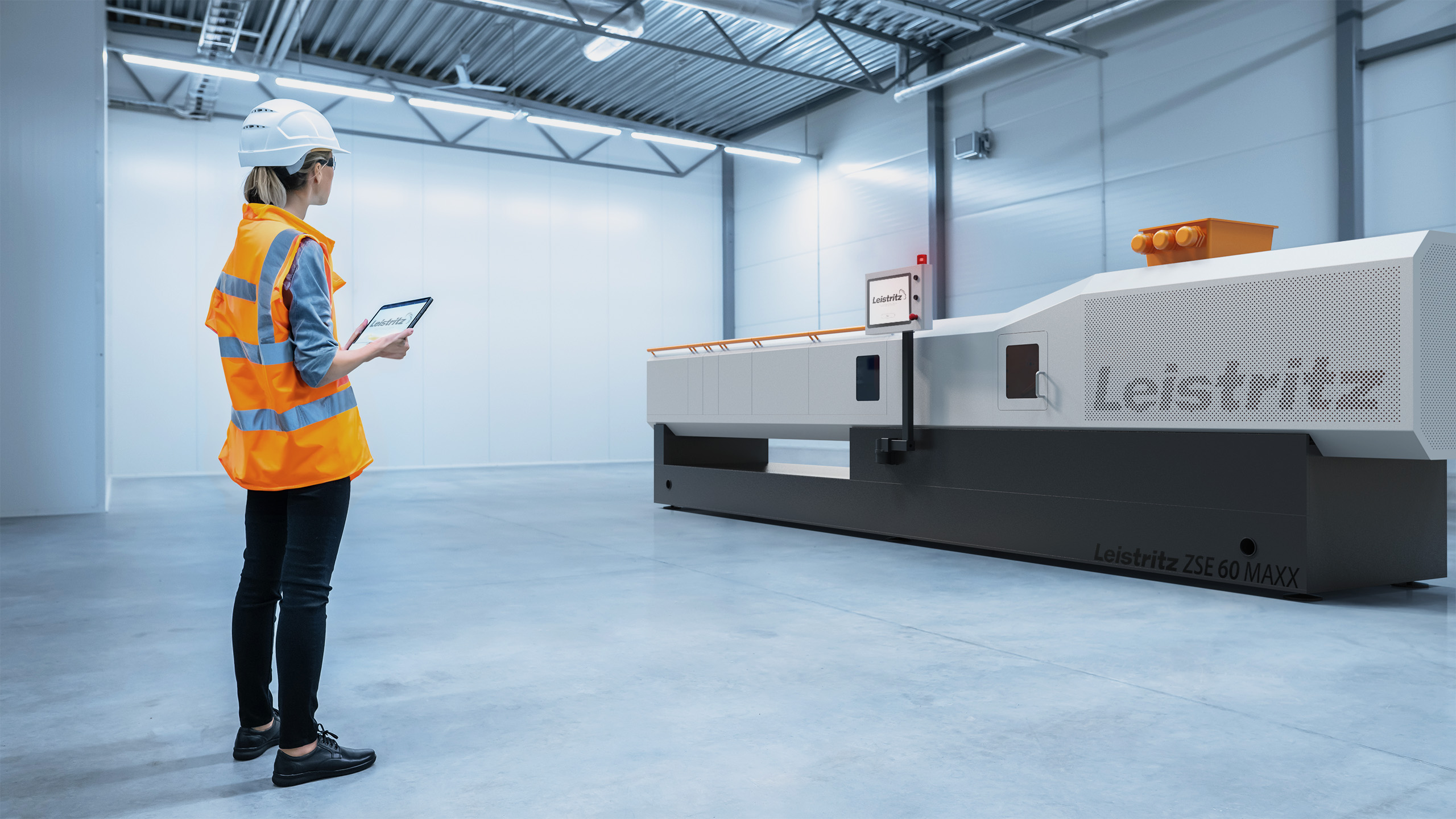 Circ Industrial Design | Leistritz ZSE 60 CC Extruder