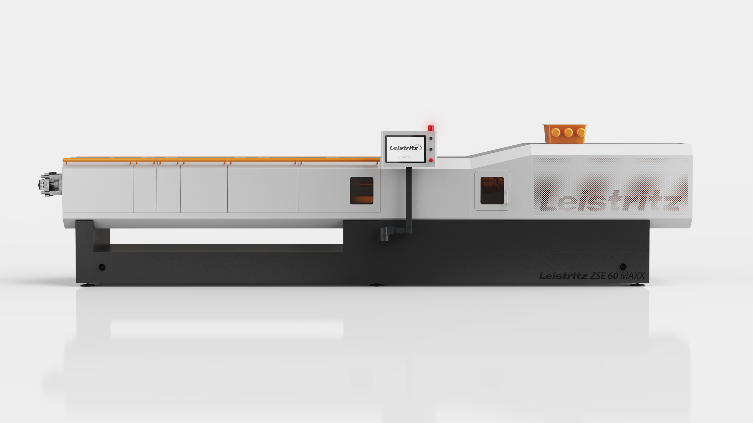 Circ Industrial Design | Leistritz ZSE 60 CC Extruder