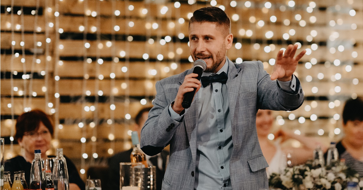 Vadász Péter - Ceremóniamester esküvőre