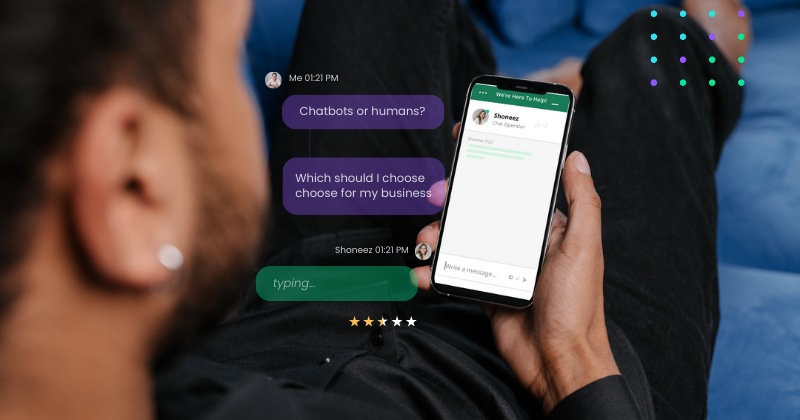 Chatbots vs Humans | CommVersion Blog