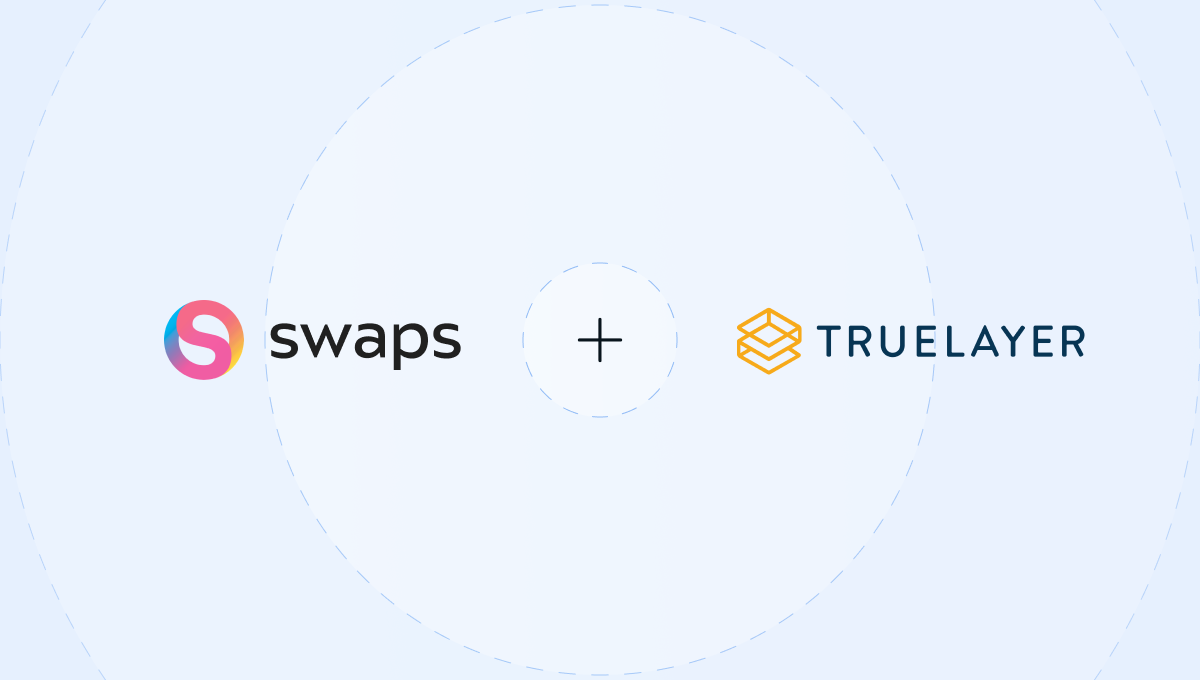 Swaps.app Introduces Instant Bank Payments With TrueLayer | Swaps app