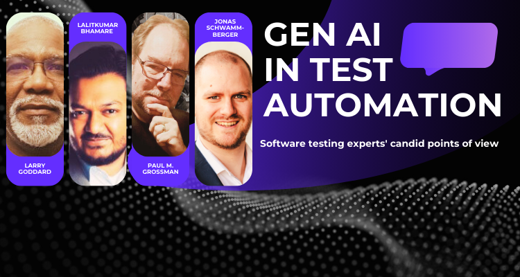 GenAI in Test Automation: Love it or Hate it? The Testing Experts ...
