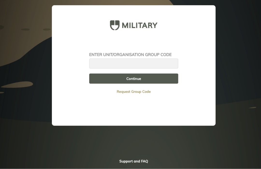 Web App Registration Support