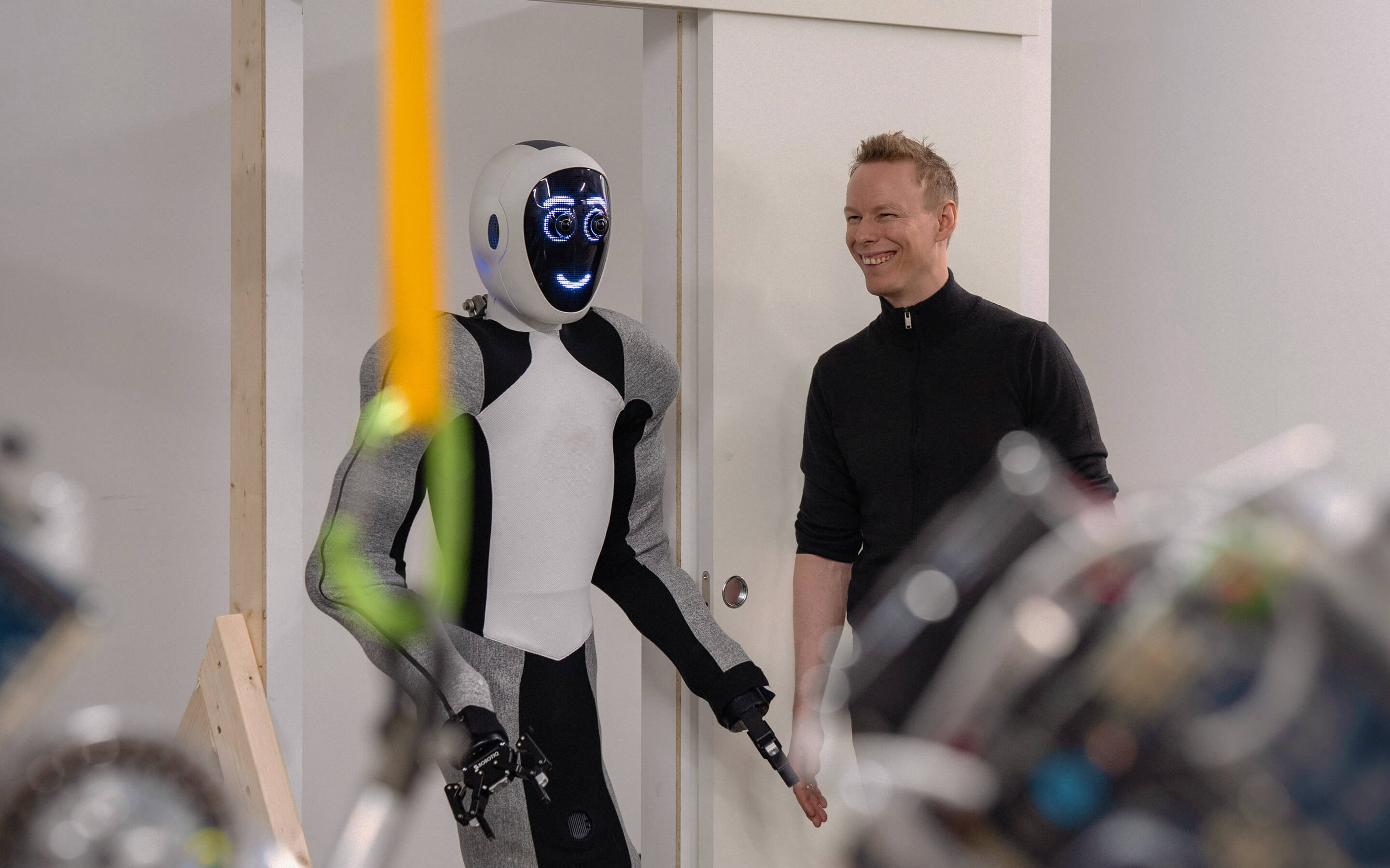 About 1X Technologies | Androids Built to Benefit Society