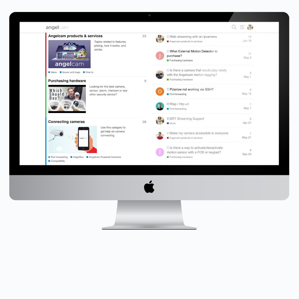 Angelcam Support: Expert Help for Your Cloud Camera Service