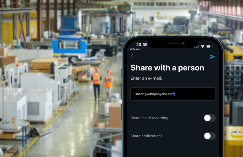 Monitor and share your security cameras from anywhere, on any device ...