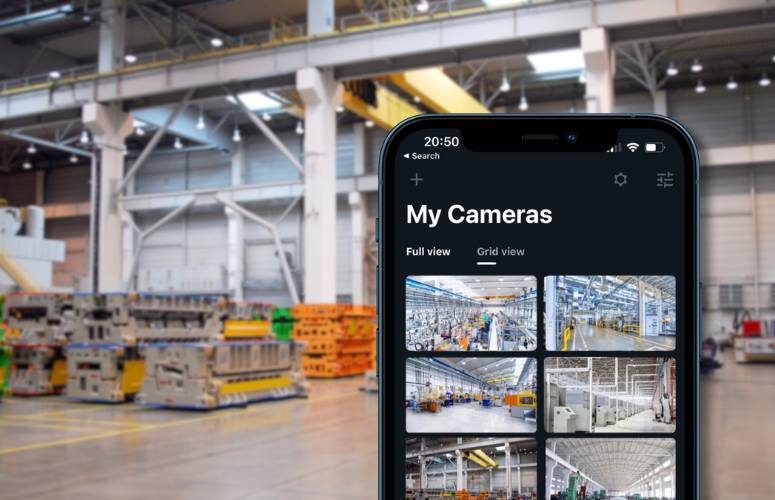 Monitor and share your security cameras from anywhere, on any device ...