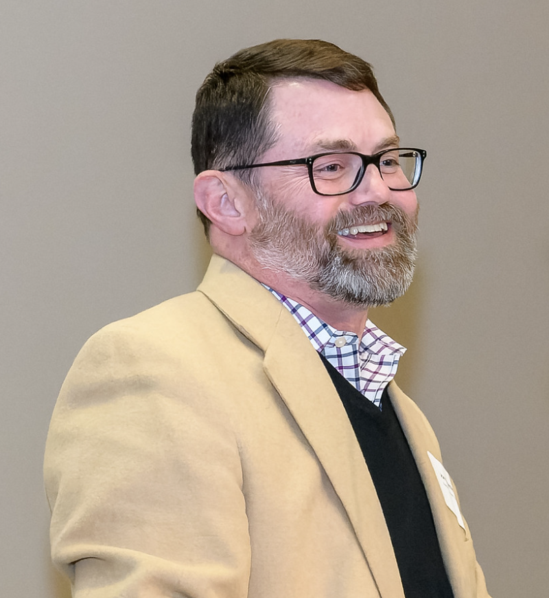 Joe Chamley - University YMCA