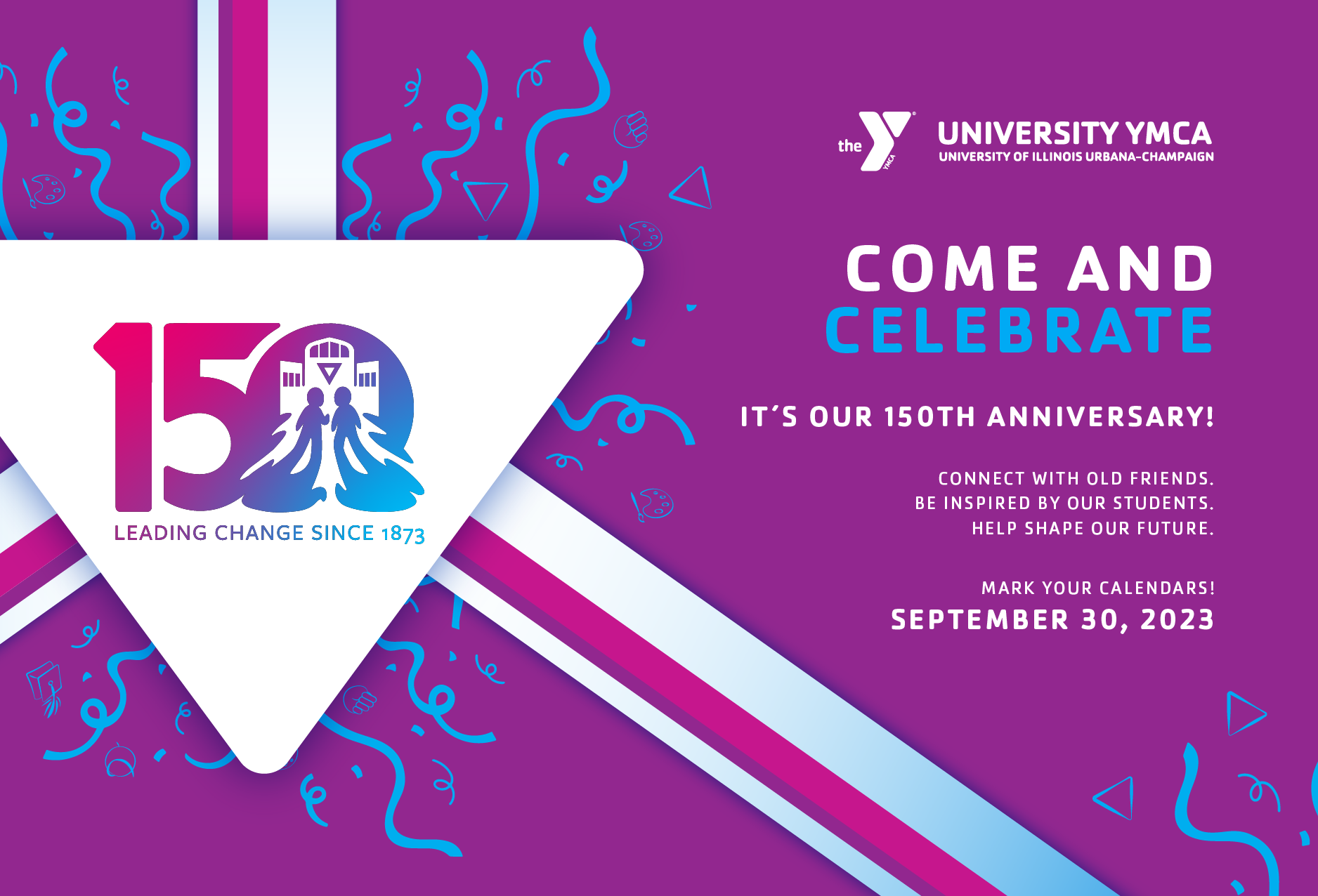 150th Anniversary - University YMCA