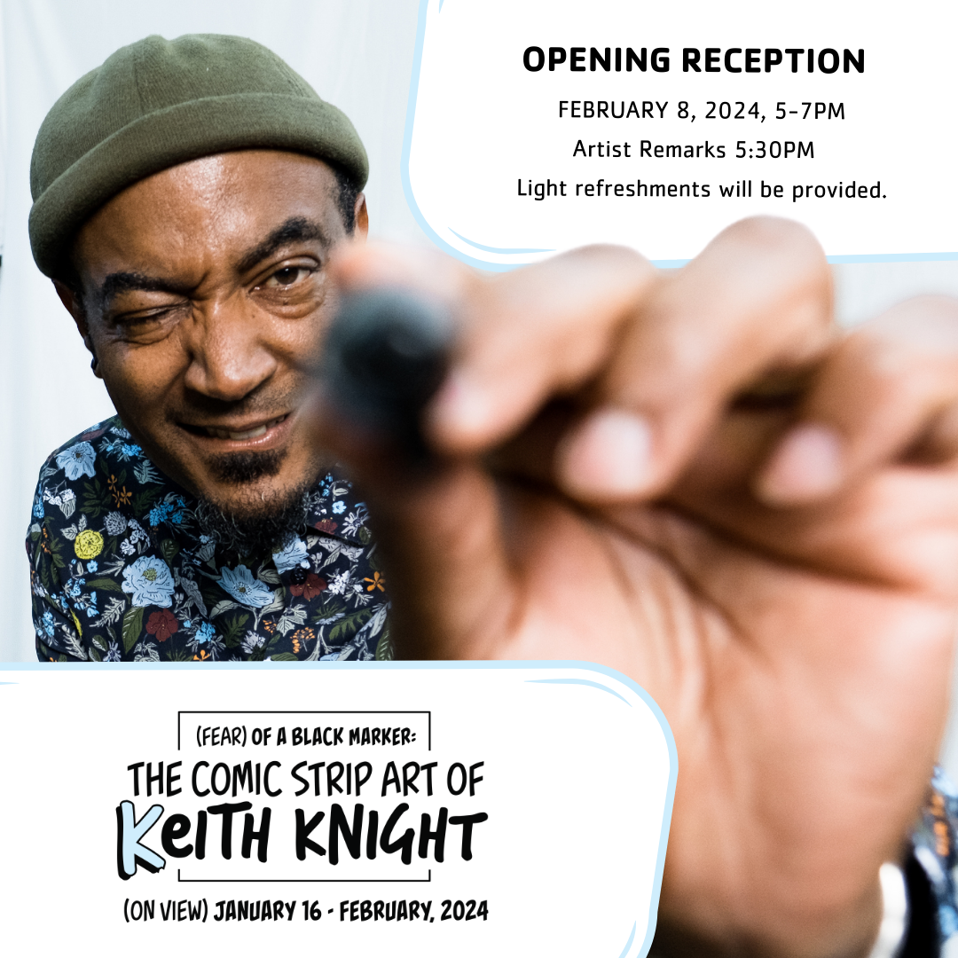 Art @ the Y - Keith Knight - University YMCA