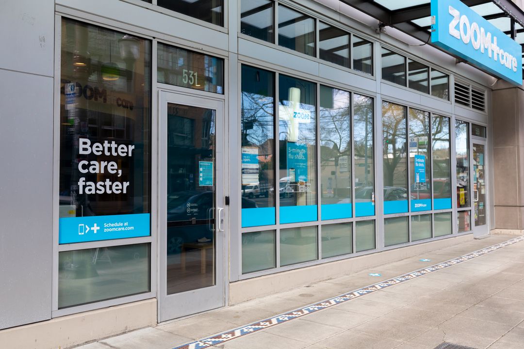 Capitol Hill Broadway & Mercer | ZoomCare | Better Care, Faster