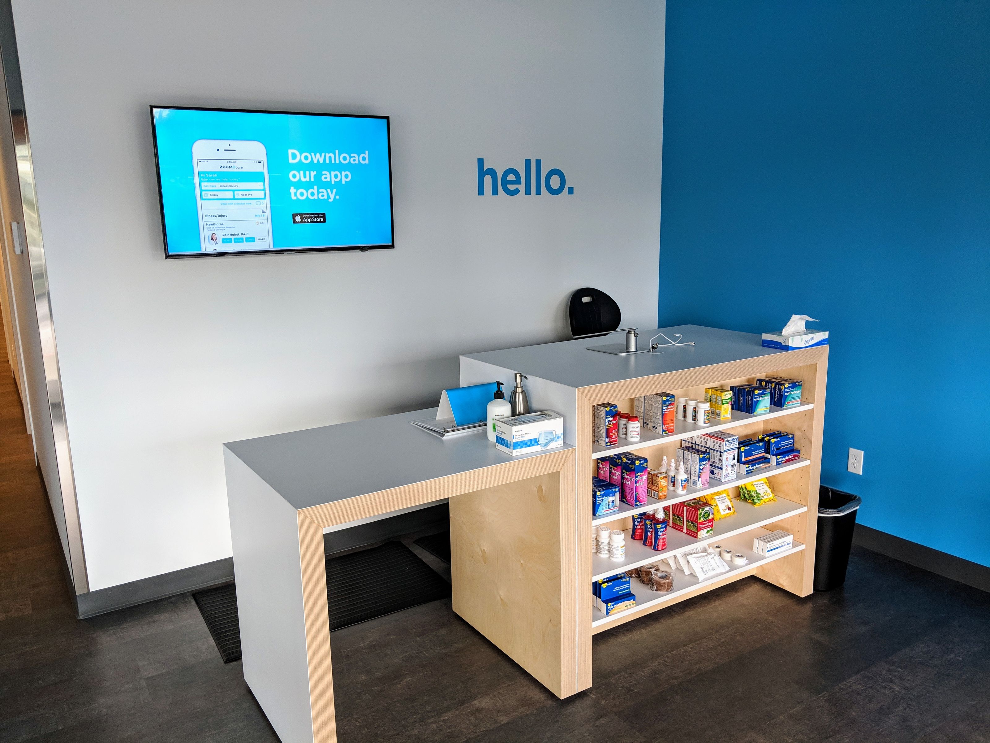 Shoreline | ZoomCare | Better Care, Faster