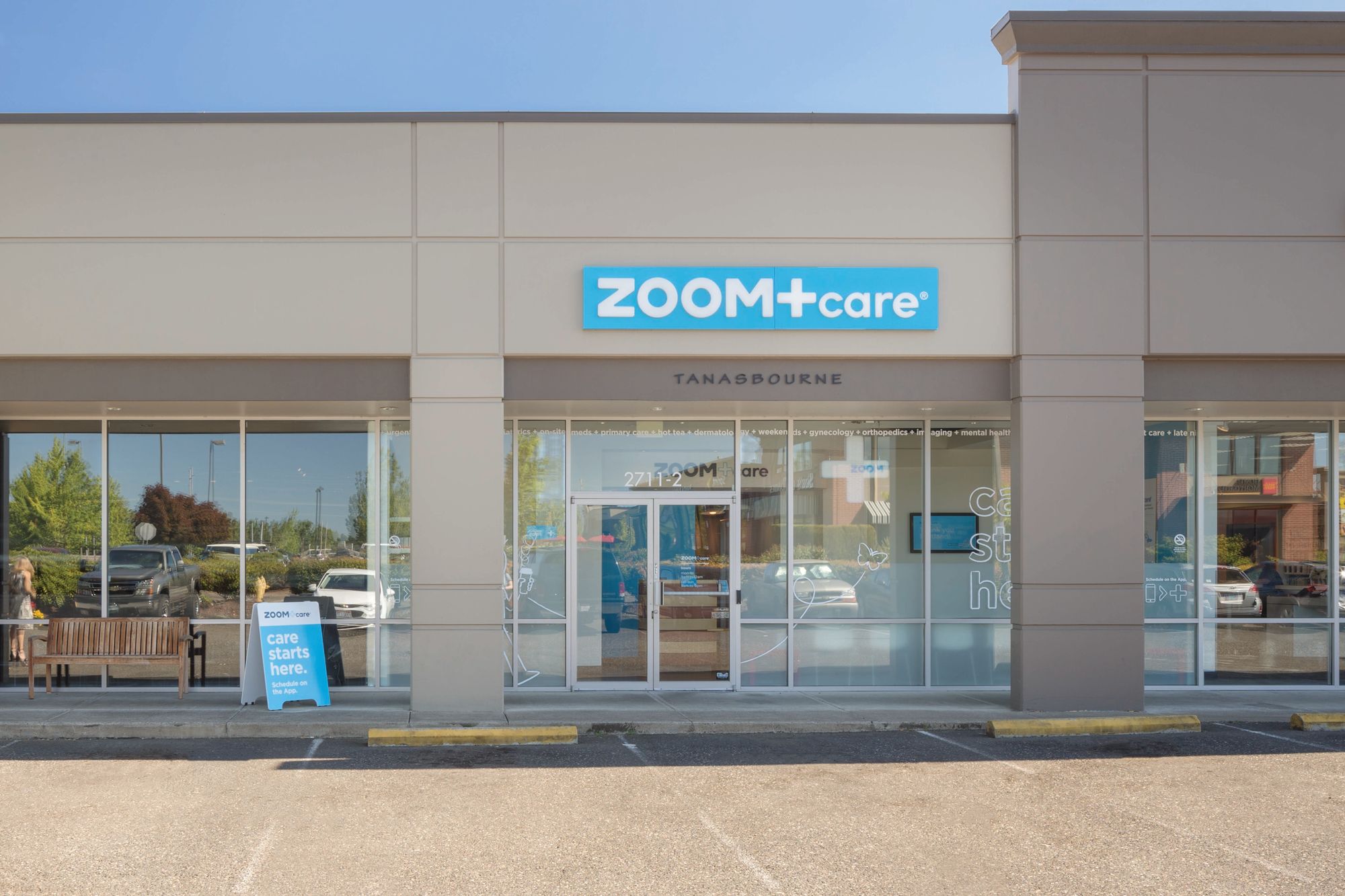 Tanasbourne | ZoomCare | Better Care, Faster