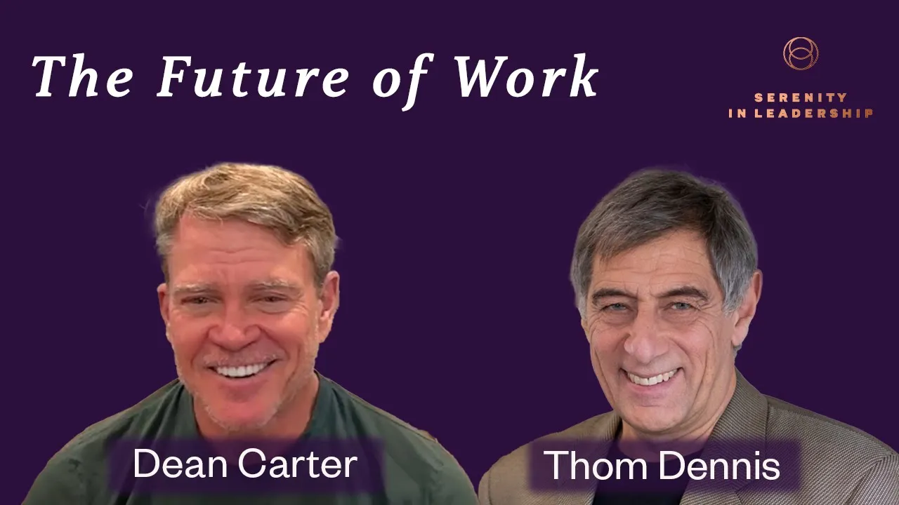 Dean Carter on the Future of Work: Flexibility, Diversity, and ...