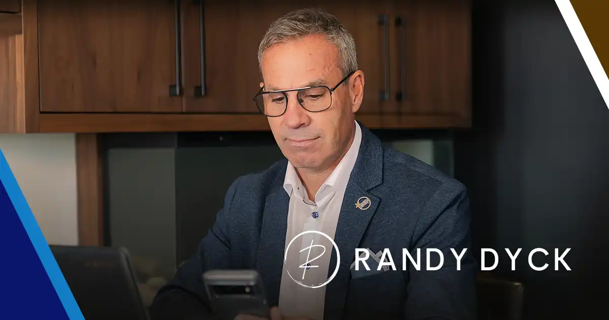 Randy Dyck Realtor | Legacy Builder | eXp Realty Real Estate Agent