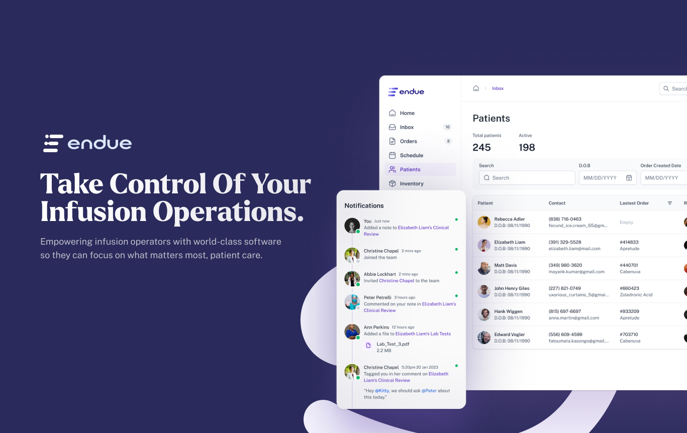 Endue Terms and Conditions