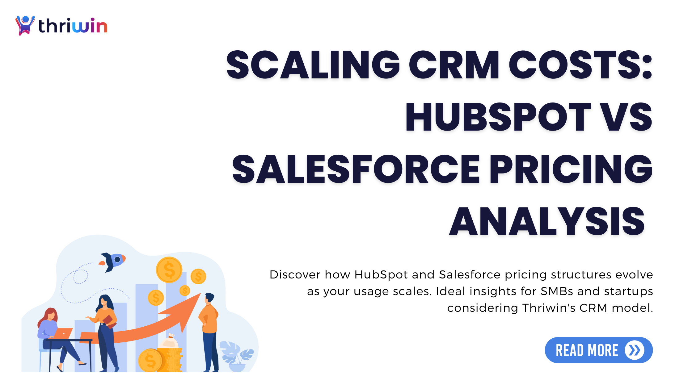 Scaling CRM Costs: HubSpot vs Salesforce Pricing Analysis