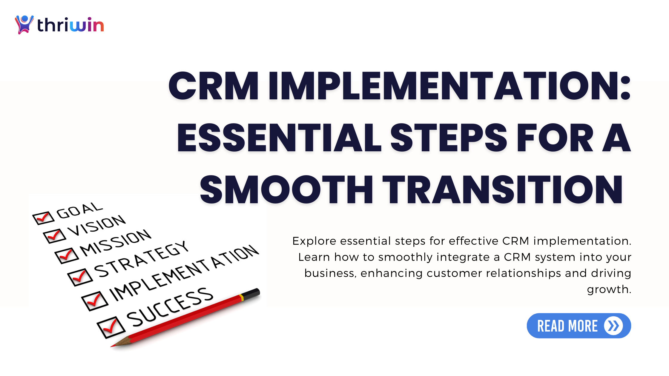 CRM Implementation: Essential Steps for a Smooth Transition