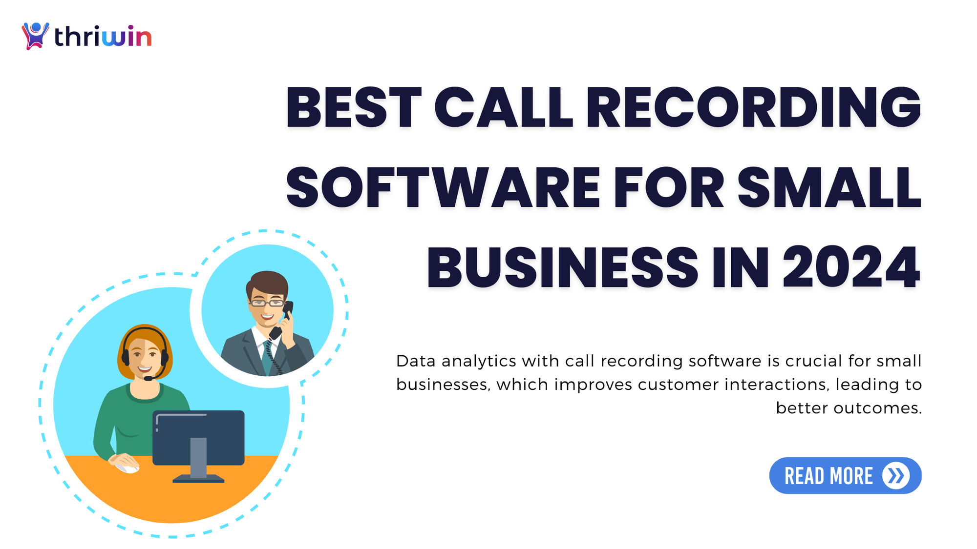 Best Call Recording Software for Small Business in 2024
